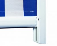 VARISOL F213 mit Zip Senkrechtmarkise - Kembel Bau GmbH